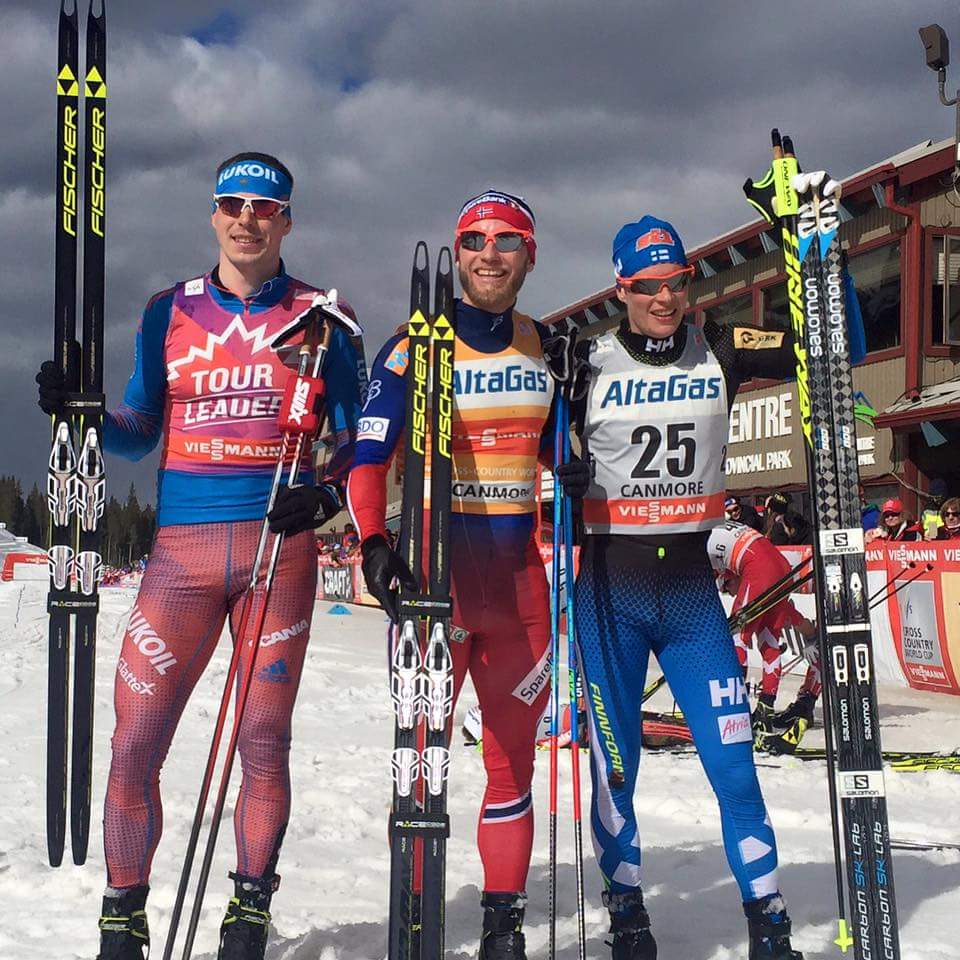 Skiatlon v rámci Ski Tour Canada v Canmore opanovali Wengová a Sundby