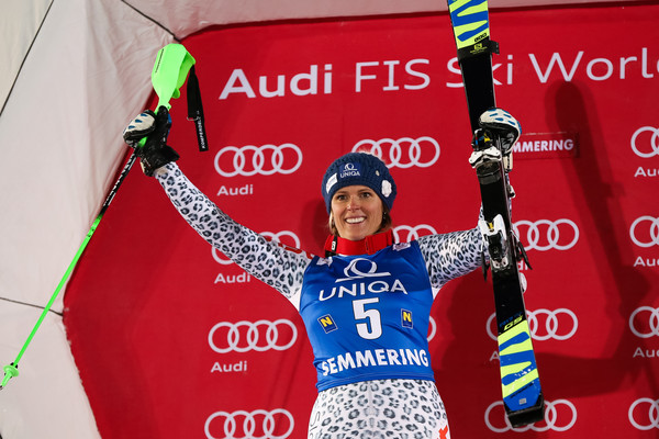 MSR Štrbské Pleso: Veronika Velez-Zuzulová a Matej Falat sa v slalome ...