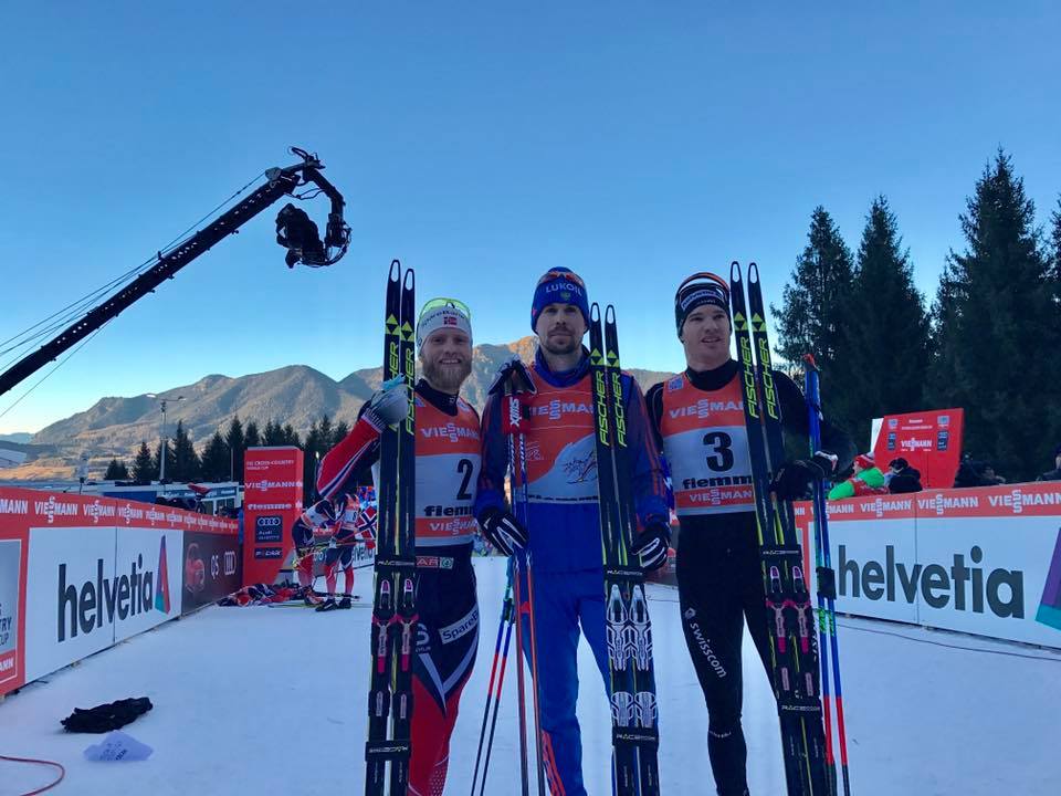 Celkovými víťazmi Tour de Ski Heidi Wengová a Sergej Usťugov