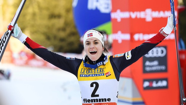 Celkovými víťazmi Tour de Ski Heidi Wengová a Sergej Usťugov