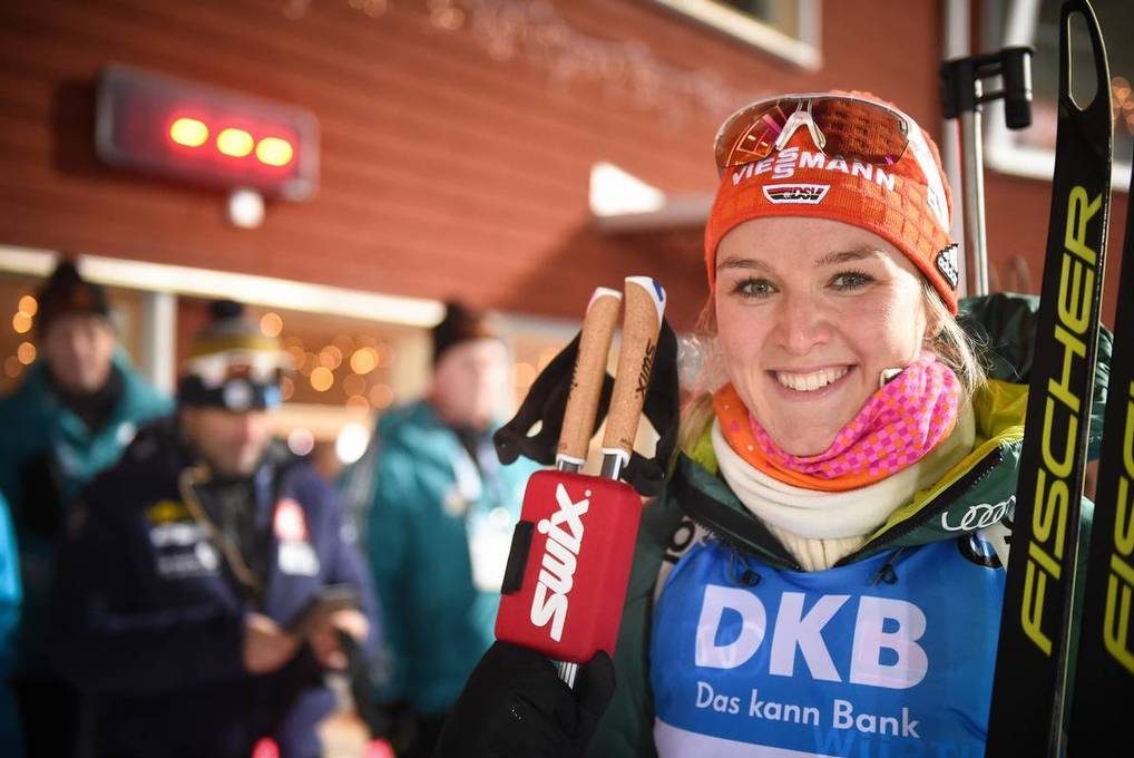 Rýchlonohá Denise Herrmannová si pripisuje už druhé víťazstvo za sebou