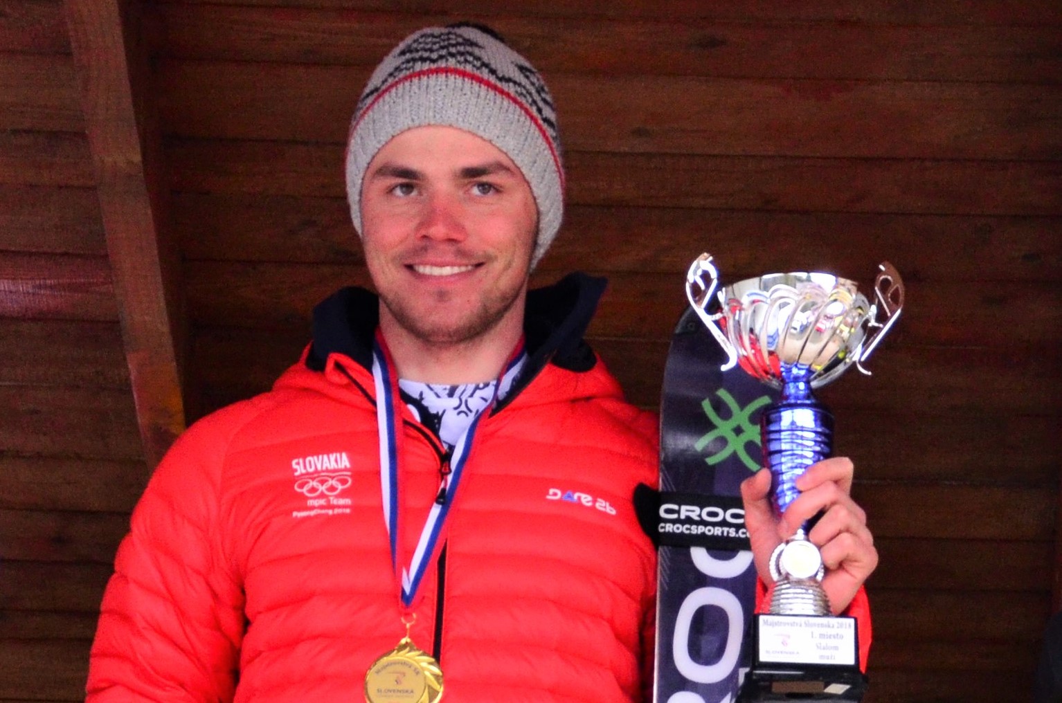 MSR Vrátna - slalom: Rebeka Jančová získala zlato, medzi mužmi zvíťazil ...