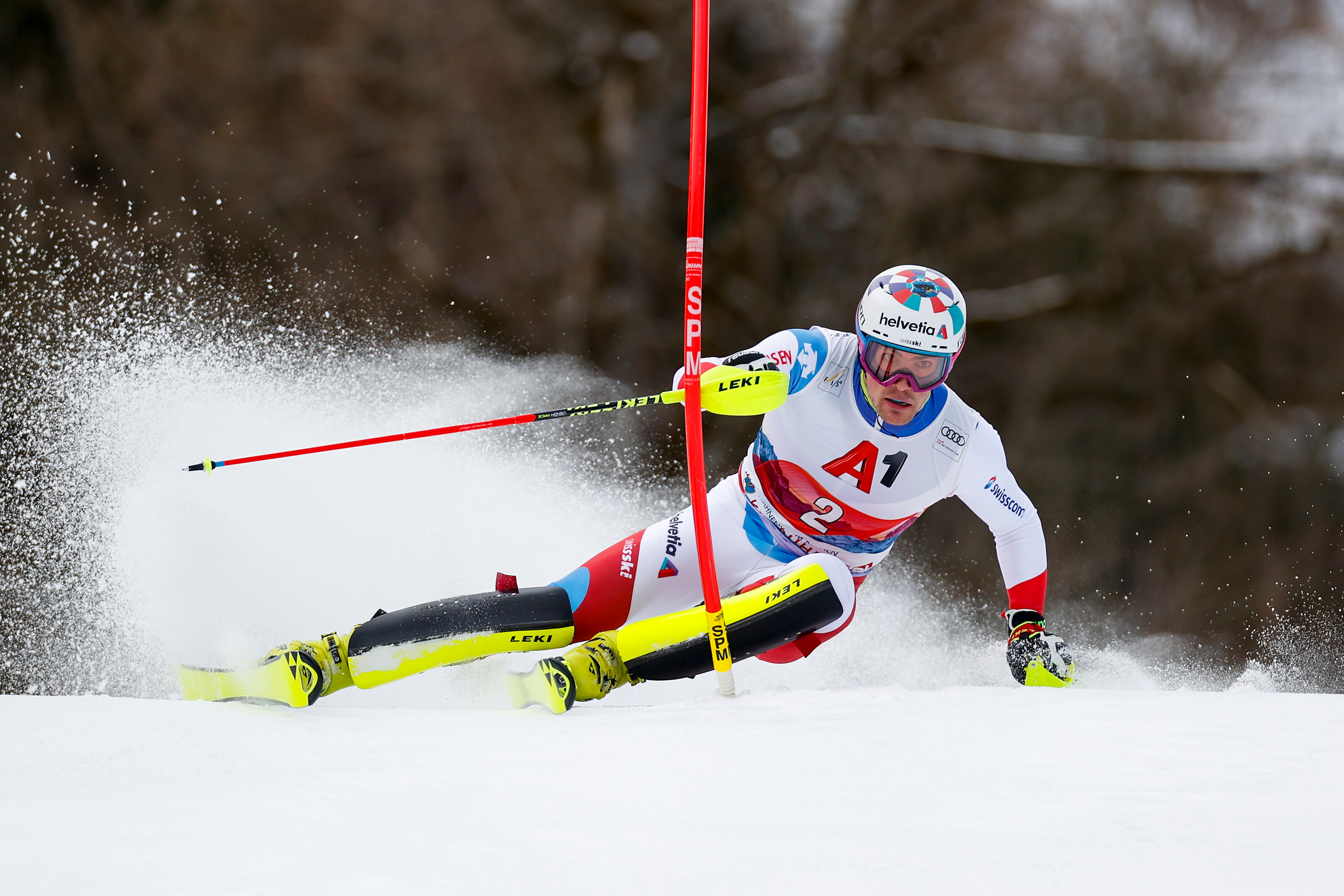 SP Kitzbühel: Daniel Yule sa radoval z víťazstva v slalome