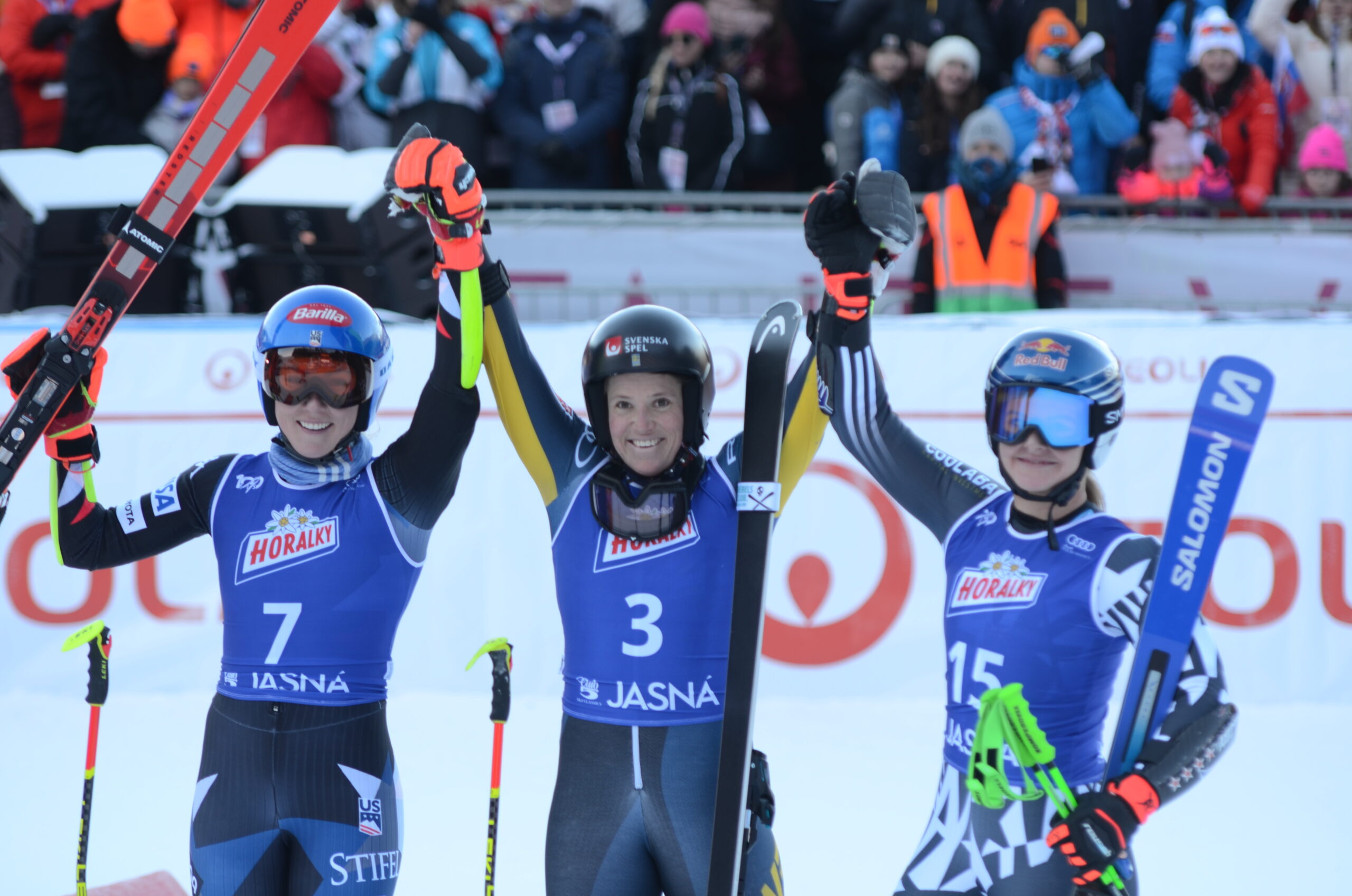 SP Jasná: V obrovskom slalome zvíťazila Sara Hectorová