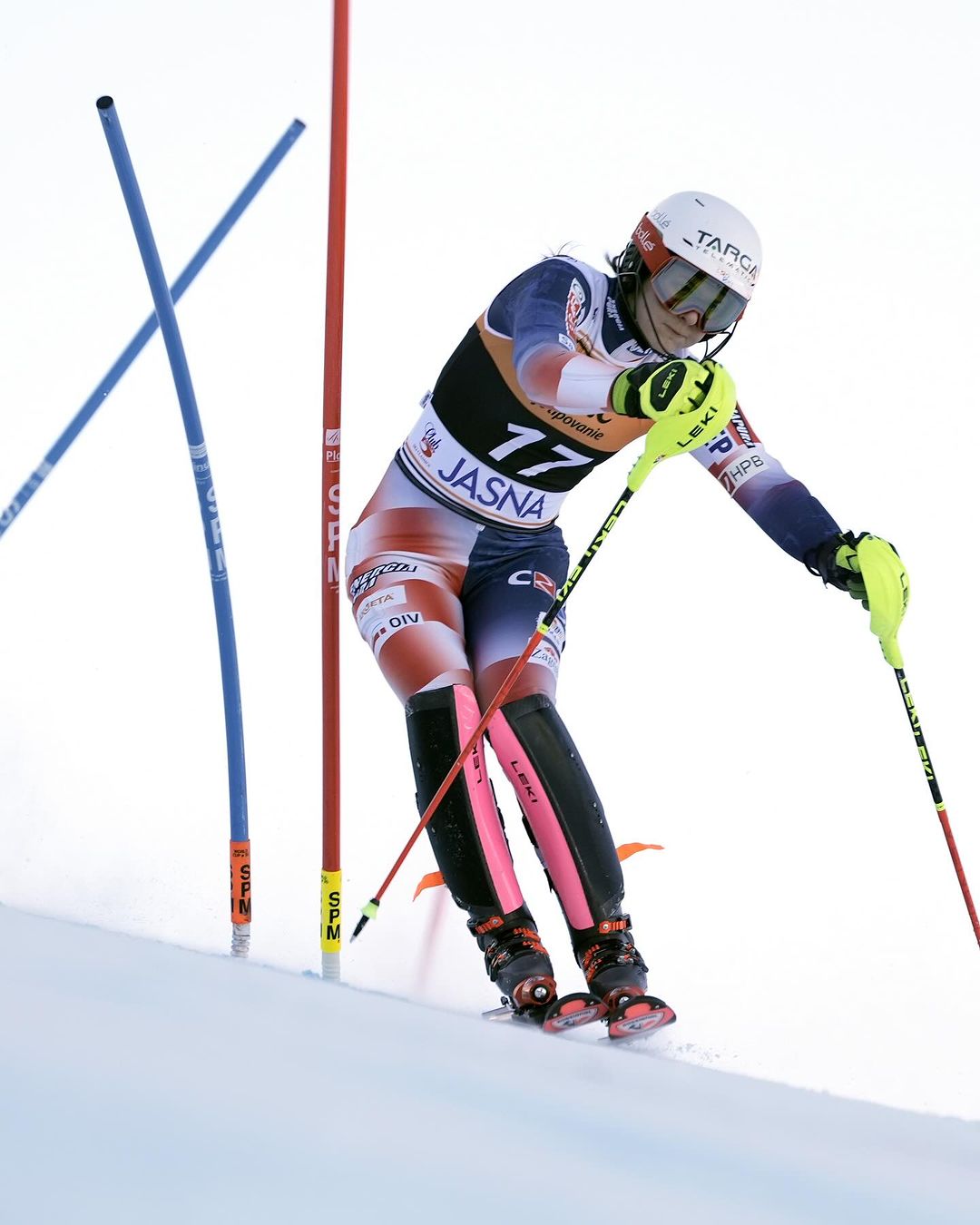 Štartová listina - slalom - ženy - SP Levi