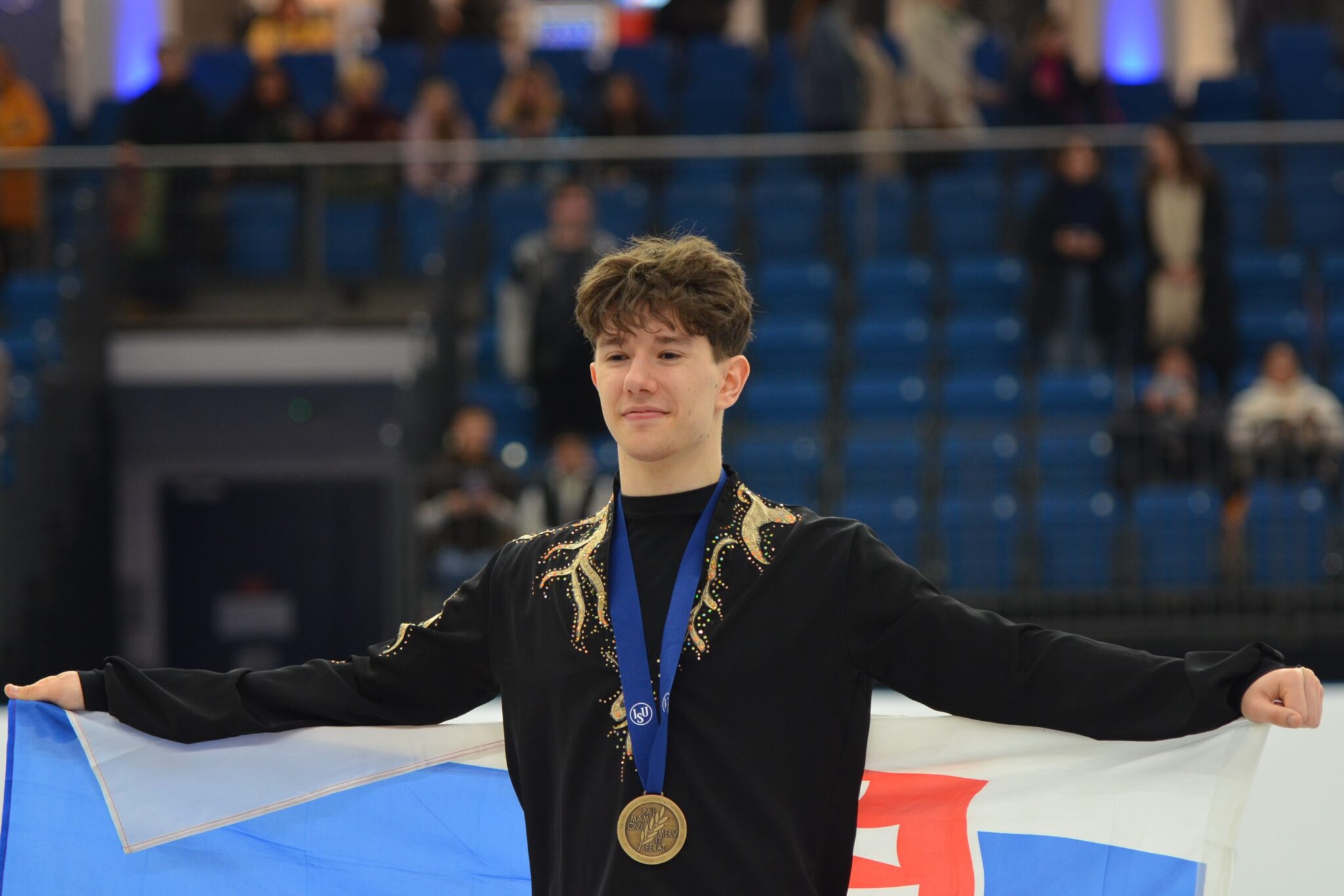 Adam Hagara po voľných jazdách v Top 10 majstrovstiev Európy